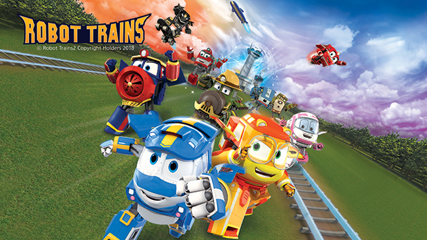 Robot Trains 2 | | Screenings | C21Media