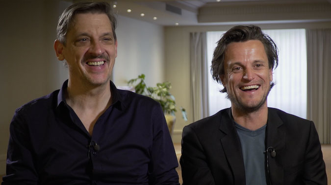Tim Van Aelst and Peter Van den Begin talk Studio Tarara | C21TV ...