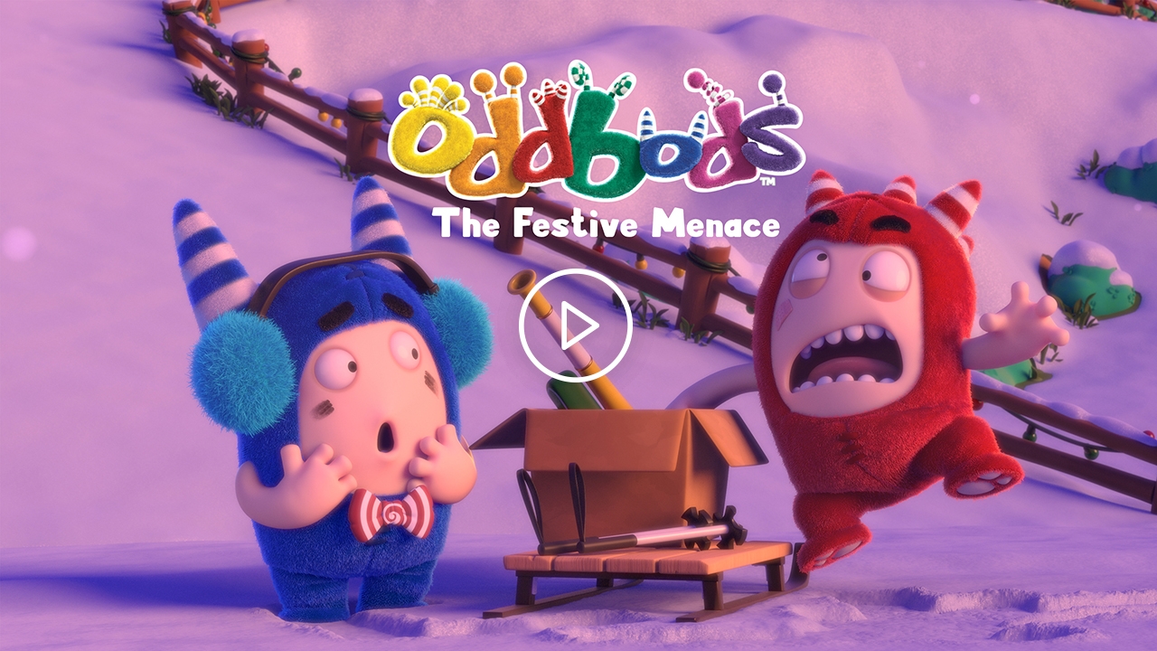 Oddbods Special: Festive Menace | One Animation Pte Ltd | Screenings ...
