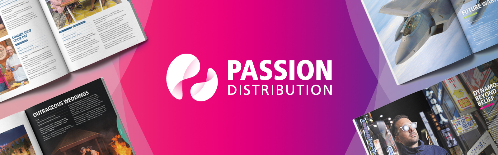 The UK’s Passion Distribution is offering buyers a broad slate of ...