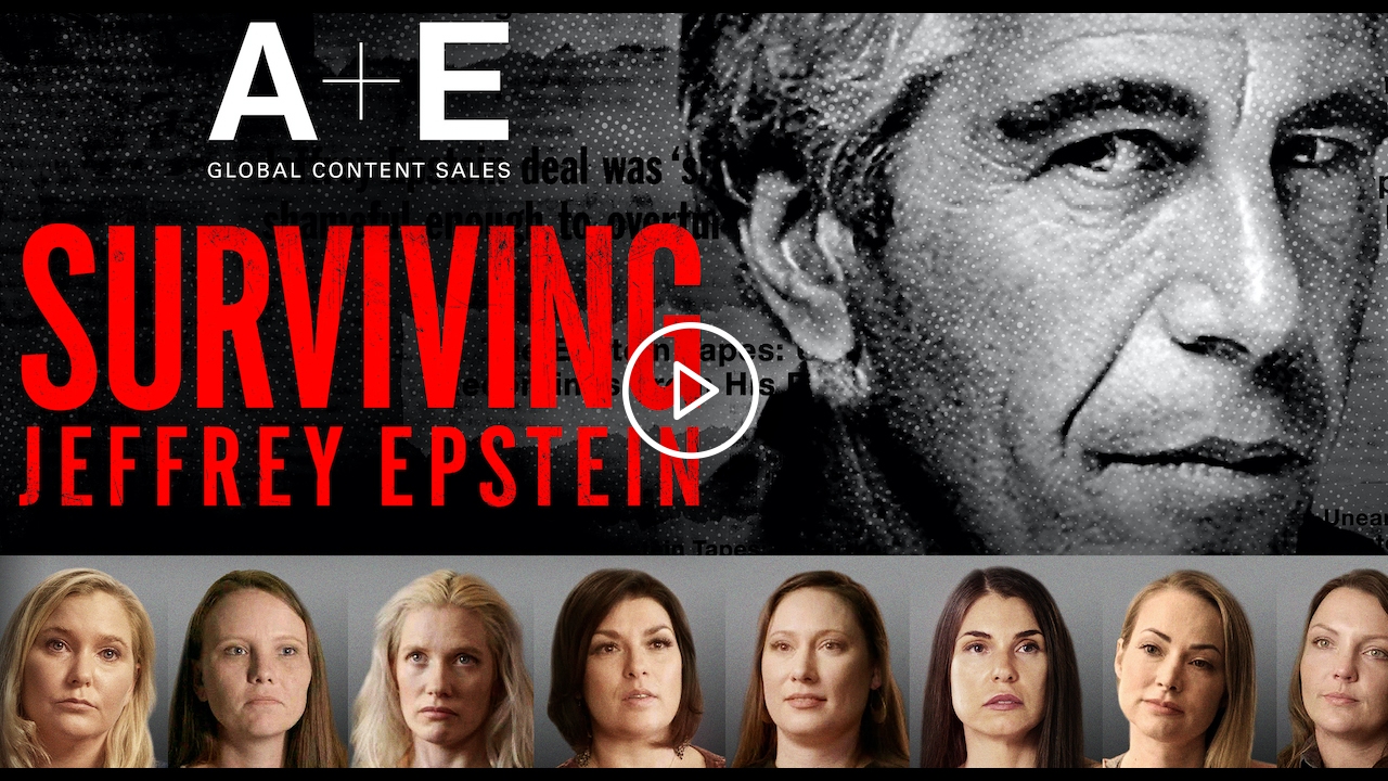 Surviving Jeffrey Epstein | A+E Global Content Sales | Screenings | C21Media