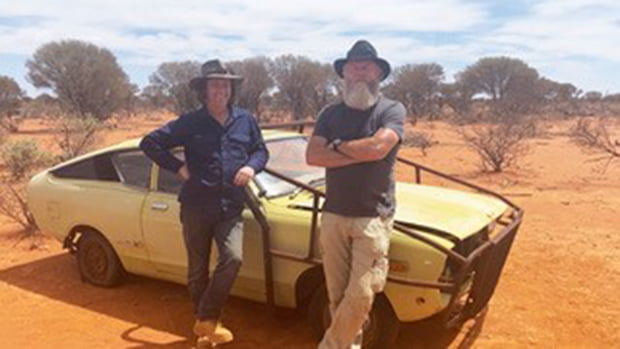Discovery finds Outback Car Hunters | News | C21Media