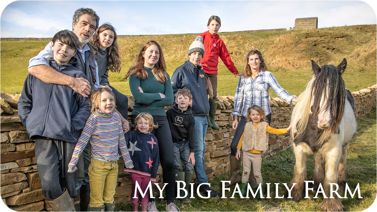 My Big Family Farm | Cineflix Rights | Screenings | C21Media
