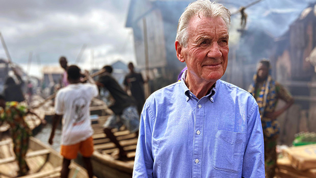 Michael Palin explores Nigeria with ITN Productions for Channel 5 ...